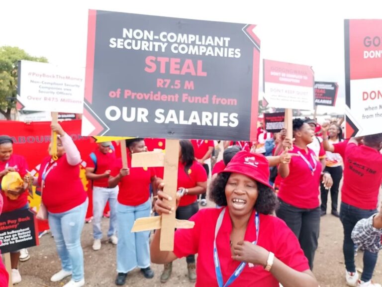 Call to Cut Ties with Exploitative Security Firms - NBCPSS